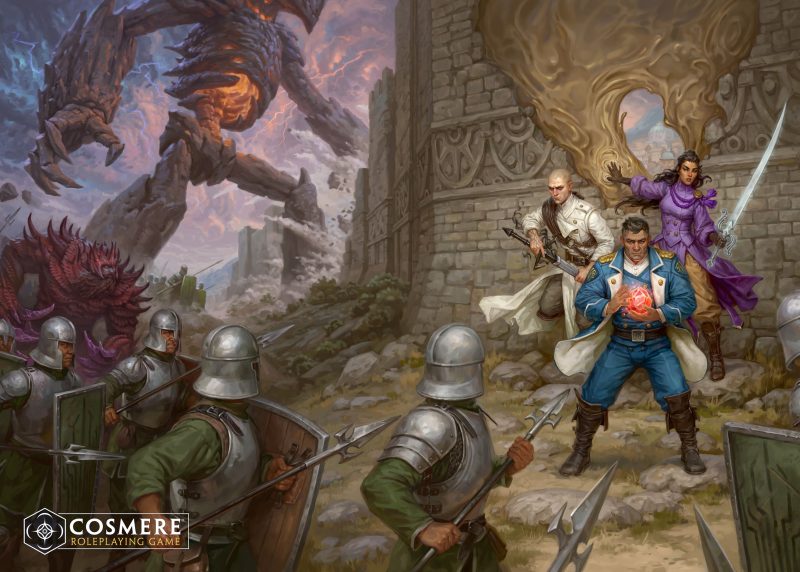 Cosmere RPG – Actualización 6: Ilustrar Cosmere RPG – Cosmere.es