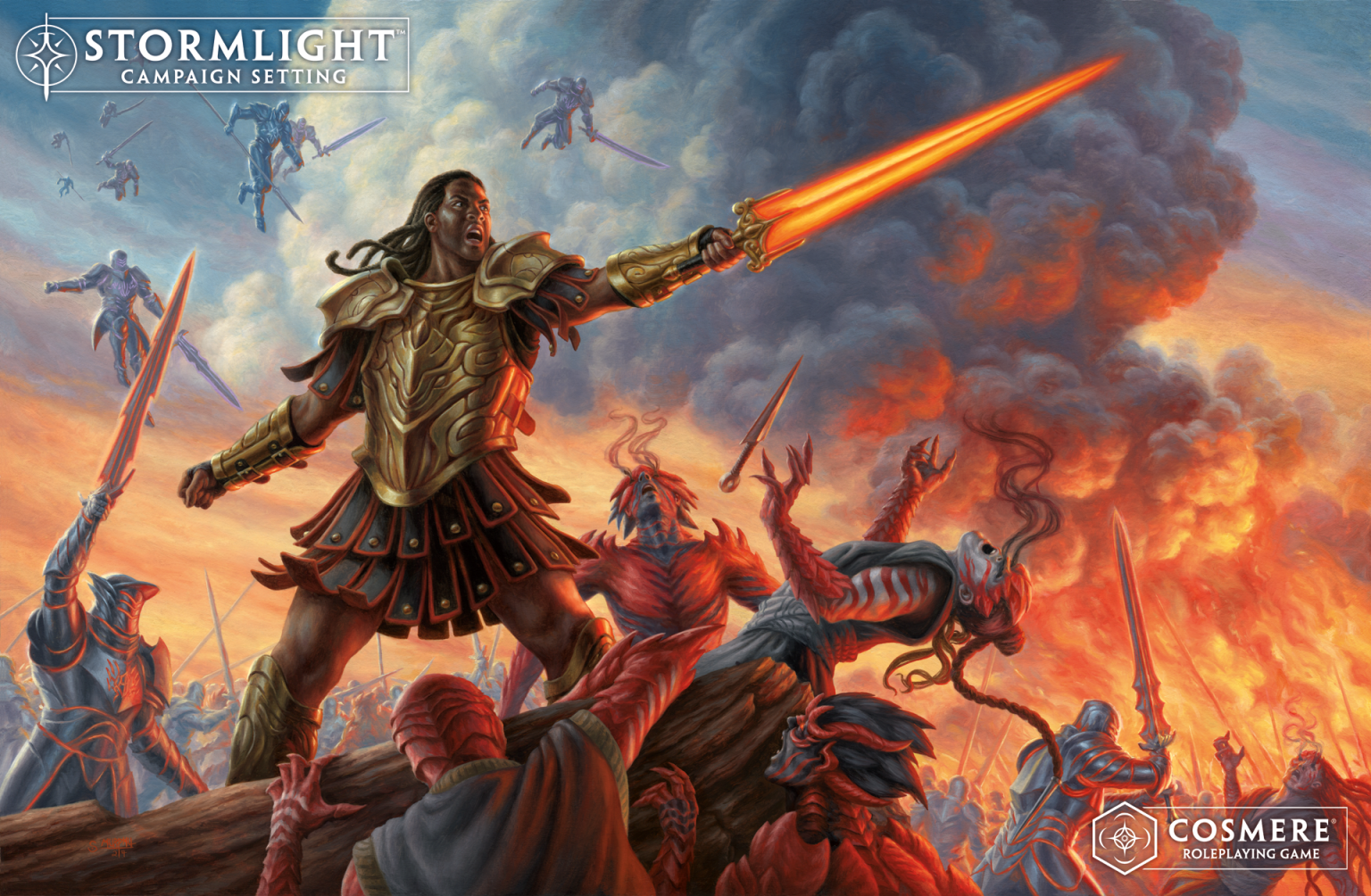 Cosmere RPG – Actualización 9: Enfrentarse a los fusionados – Cosmere.es