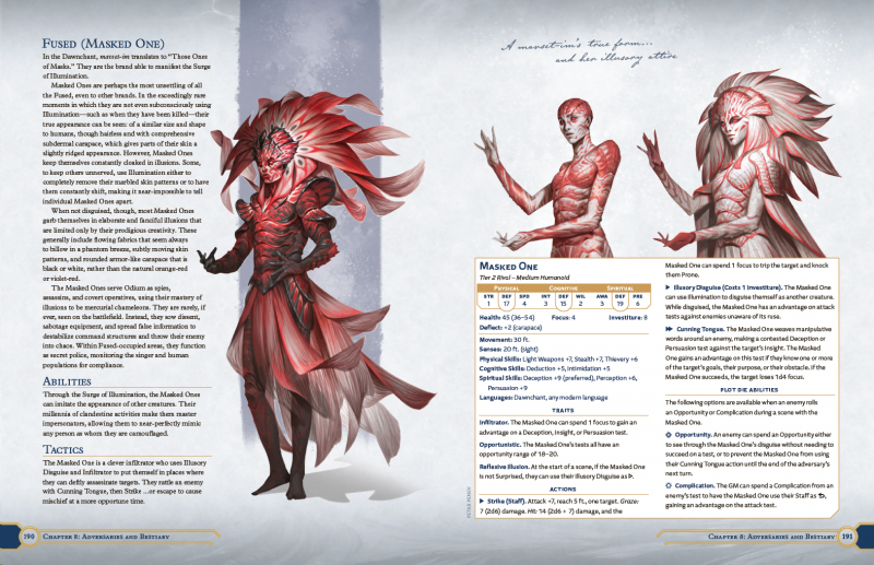 Cosmere RPG – Actualización 9: Enfrentarse a los fusionados – Cosmere.es