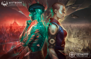 Cosmere RPG – Actualización 10: Diario de diseño de Mistborn – Cosmere.es