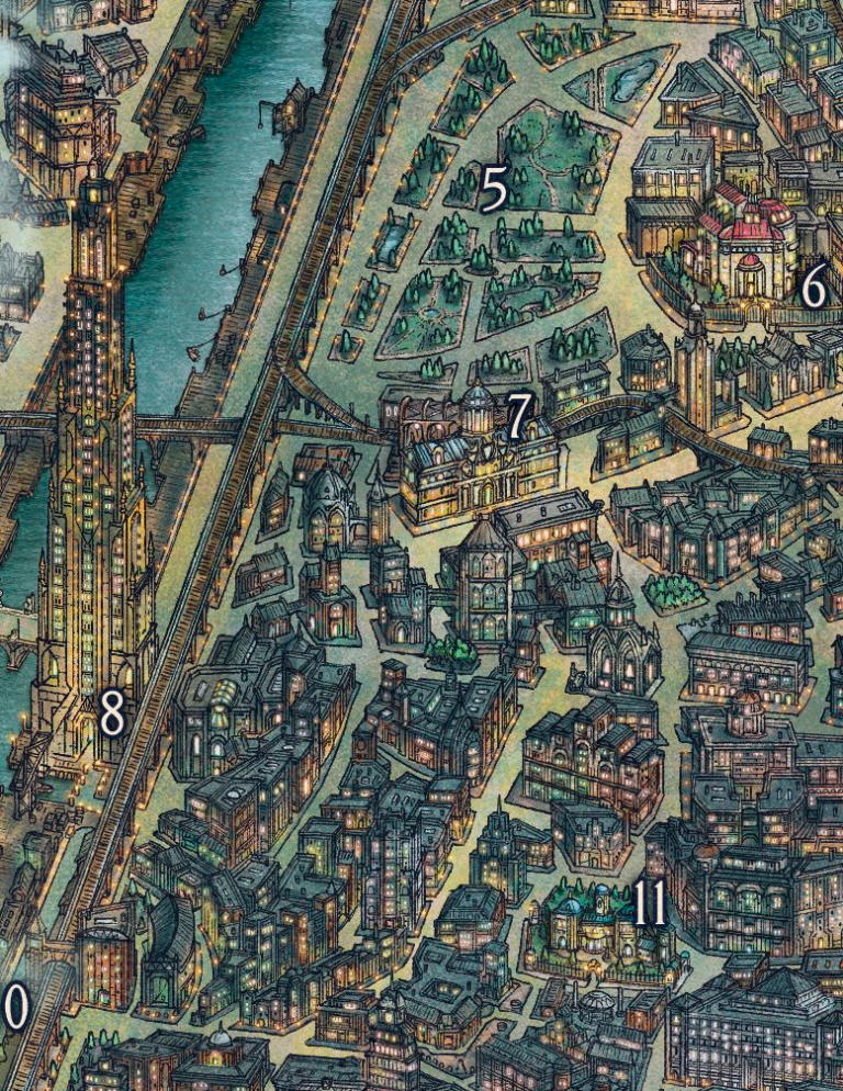 Cosmere RPG – Actualización 10: Diario de diseño de Mistborn – Cosmere.es