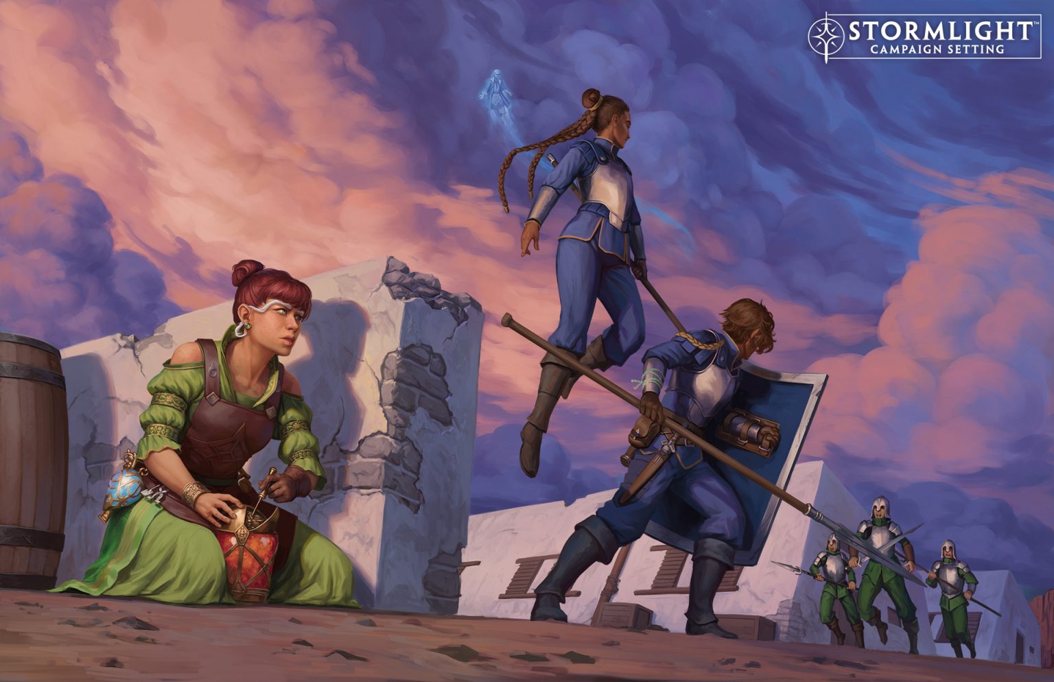 Cosmere RPG – Actualización 14: Conversaciones, desafíos y eventos ...
