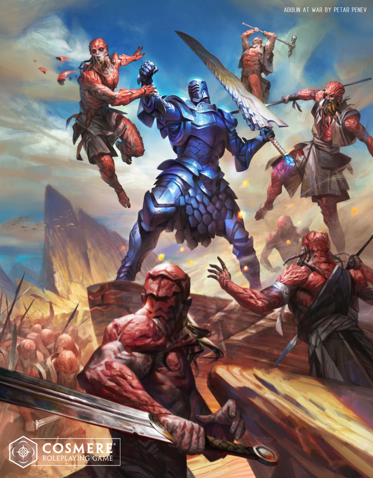 Cosmere RPG – Actualización 19: crear las guías de mundo - Cosmere.es