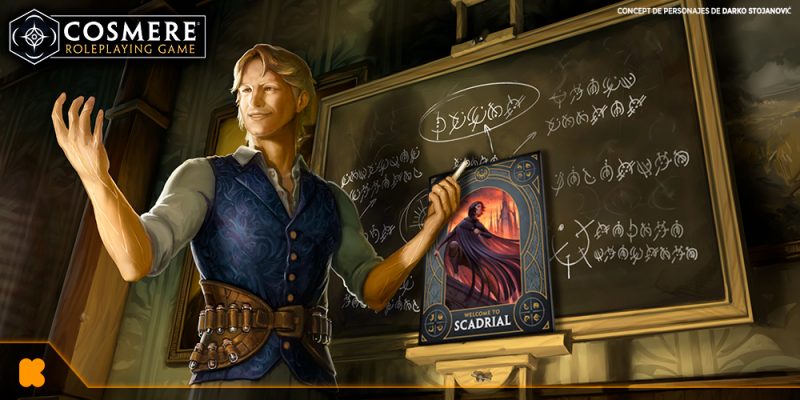 Cosmere RPG – Actualización 20: La banda adecuada – Cosmere.es