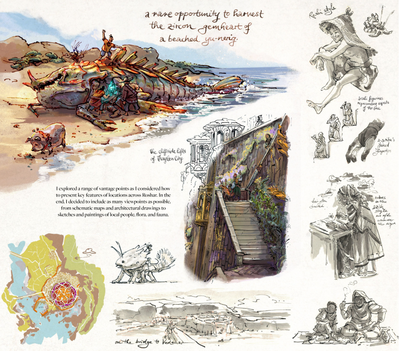 El arte de los juegos del Cosmere y el nuevo Universo Cosmere RPG ...