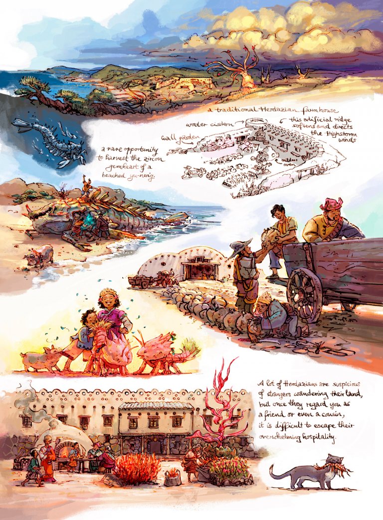 El arte de los juegos del Cosmere y el nuevo Universo Cosmere RPG ...