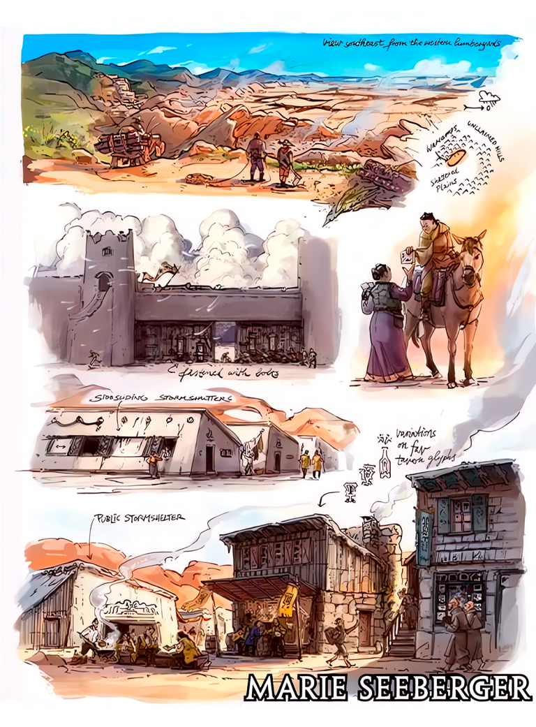 El arte de los juegos del Cosmere y el nuevo Universo Cosmere RPG ...