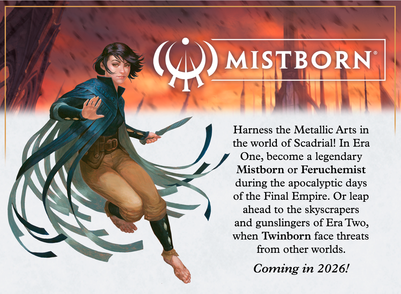 Entrevista con Ruvaid Virk: escritor y diseñador de juego para Mistborn ...
