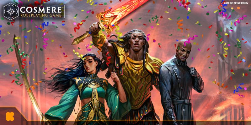 Cosmere RPG – Actualización 22: ¡No hay quien pare el Cosmere RPG! - Cosmere.es