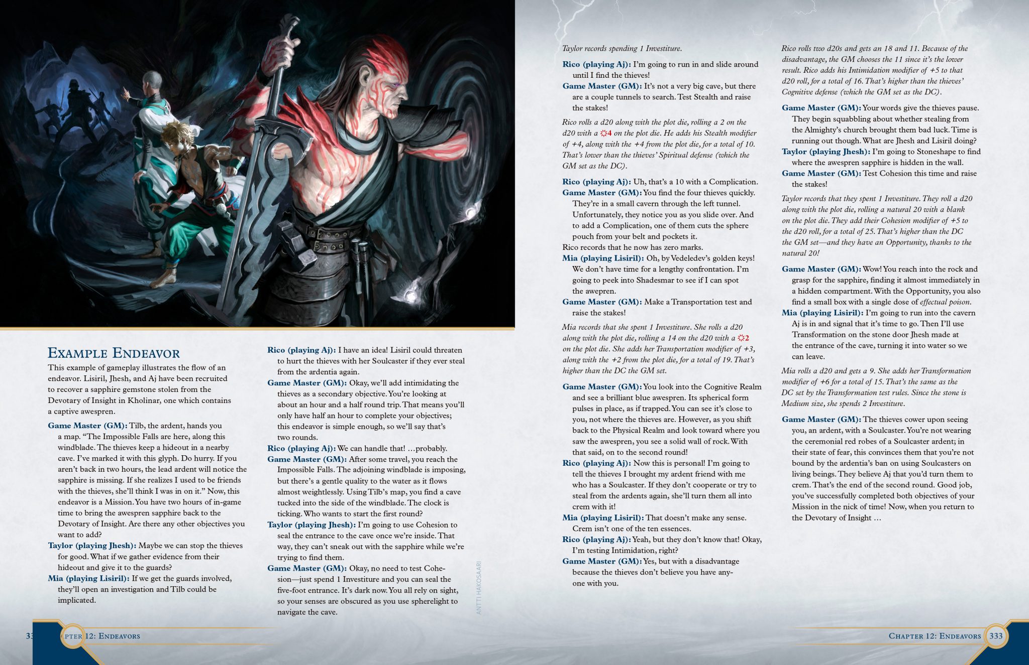 Cosmere RPG – Actualización 23: El siguiente paso – Cosmere.es